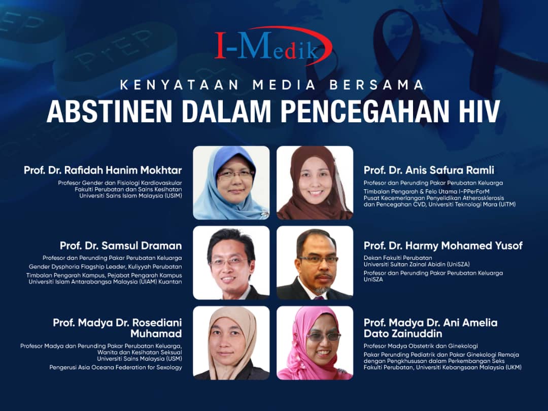Kenyataan Bersama Abstinen Dalam Pencegahan HIV - I-Medik