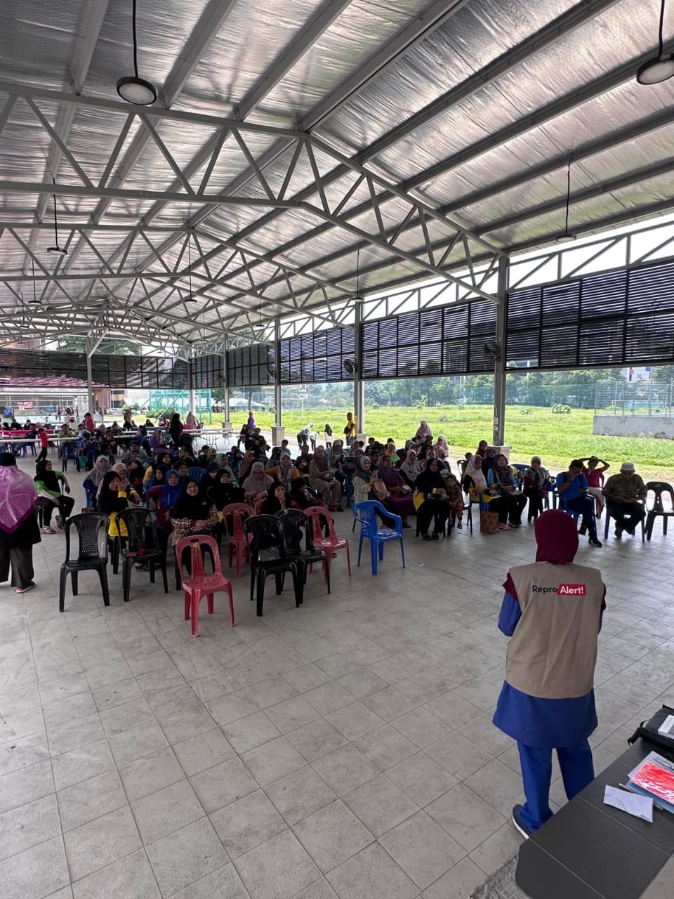 Karnival Wanita & Kesihatan PPR Semarak - I-Medik