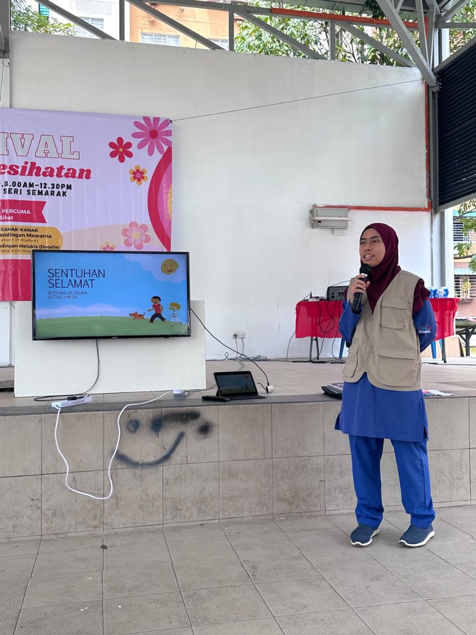 Karnival Wanita & Kesihatan PPR Semarak - I-Medik