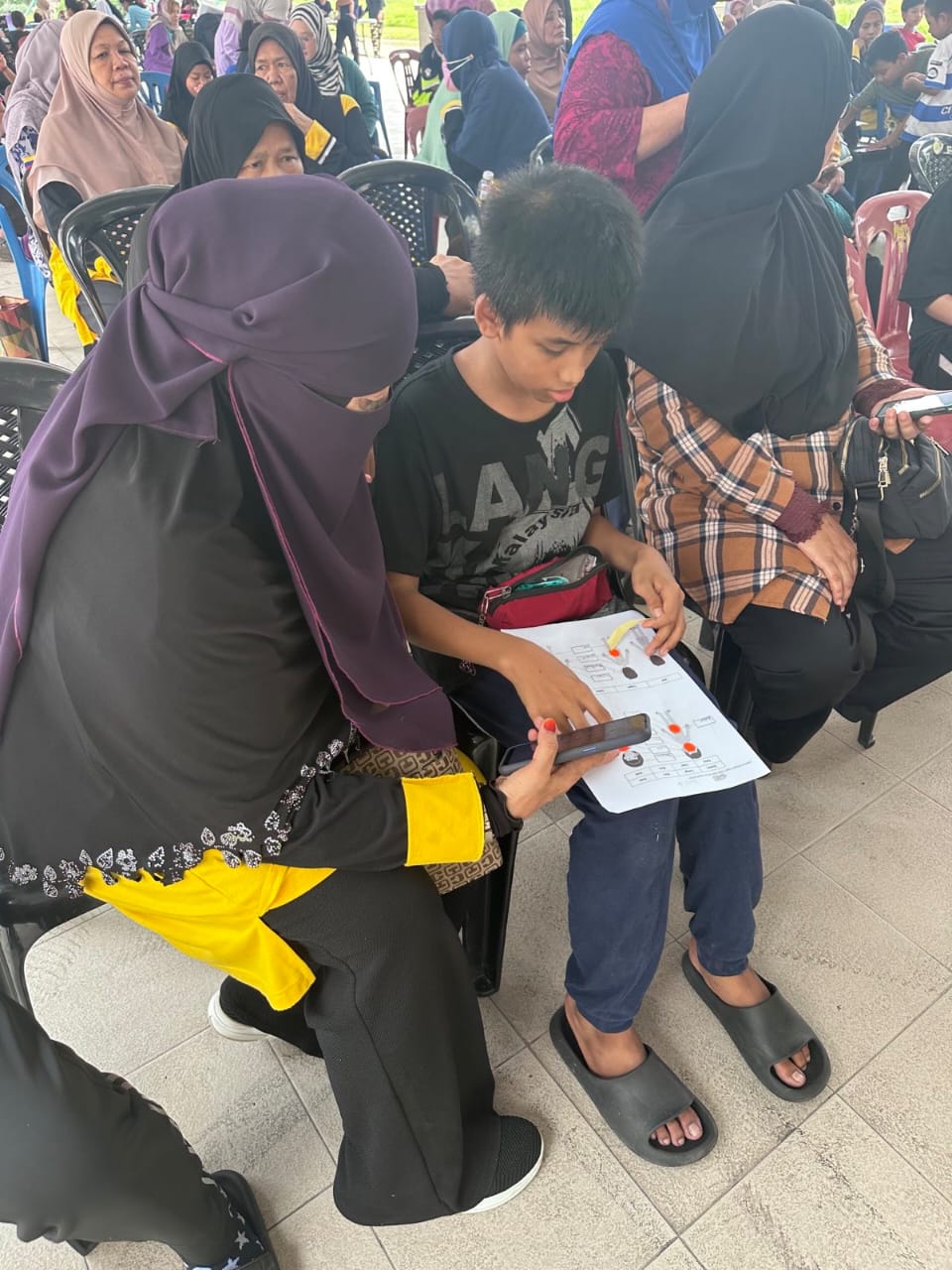 Karnival Wanita & Kesihatan PPR Semarak - I-Medik